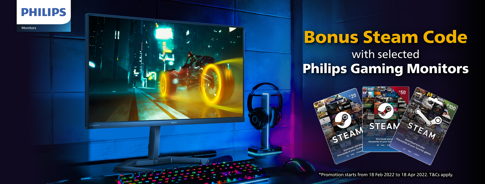 Philips Monitors Promotion – Philips Monitors Promotion